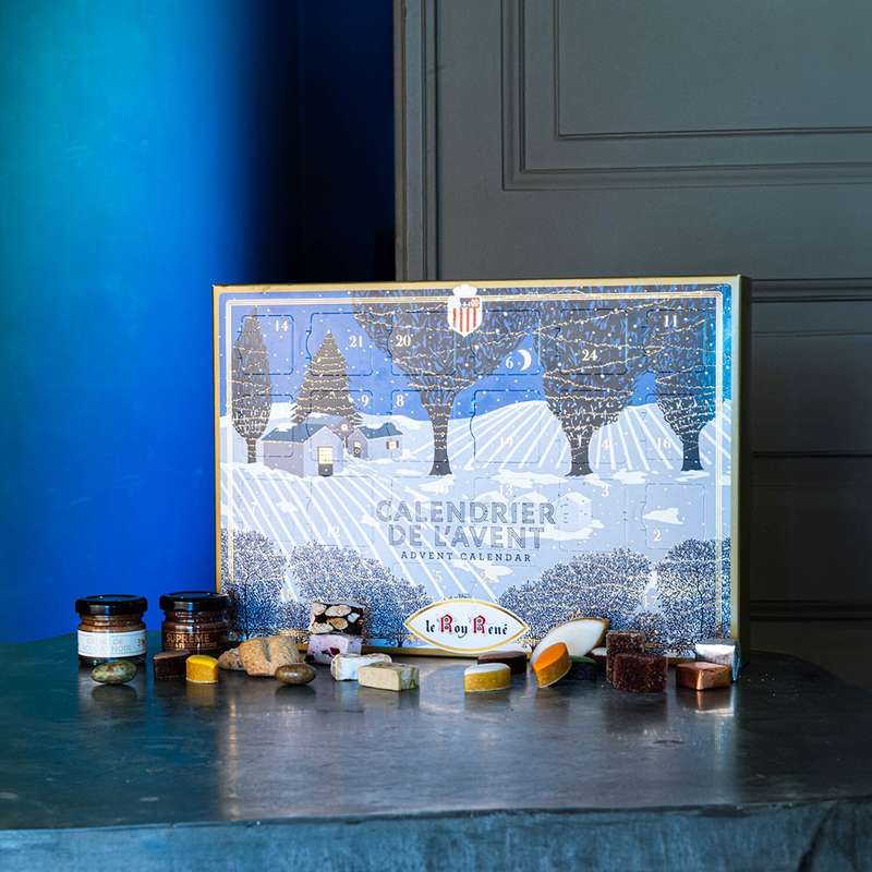 Le calendrier de l'Avent Le Roy René 2023, Le Roy René (210g) | La ...