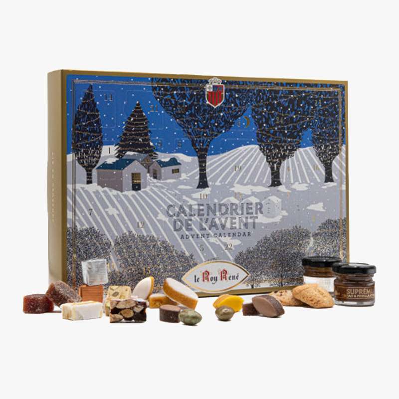 Le calendrier de l'Avent Le Roy René 2023 | La Belle Vie : Courses en ...