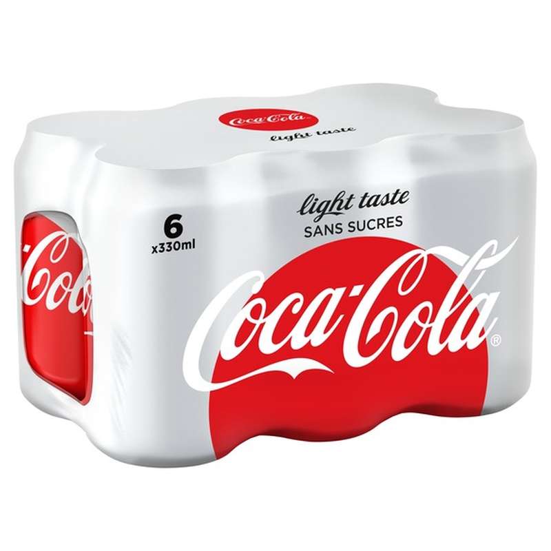 Pack de Coca-Cola Light (6 x 33 cl) | La belle vie : Changez votre ...