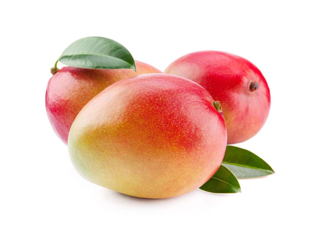 Lot de 3 mangues Kent mûres BIO (calibre moyen), Côte d'Ivoire | La ...