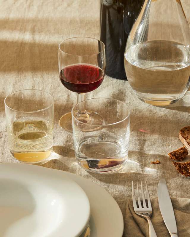 Lot de 4 Verres à vin blanc Glass Family, Alessi (x 4) | La Belle Vie ...