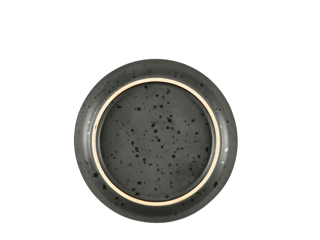 Lot de 6 Assiettes Gastro 17 cm - noir & vert, Bitz (x 6) | La Belle ...