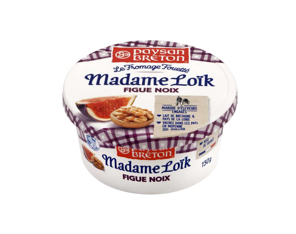 Madame Lo k Figues Et Noix Paysan Breton 150 G Frichti Market