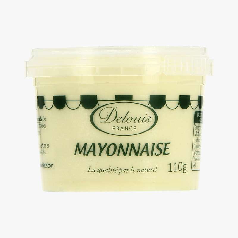 Mayonnaise, Delouis (110g) | La Belle Vie : Courses en Ligne ...