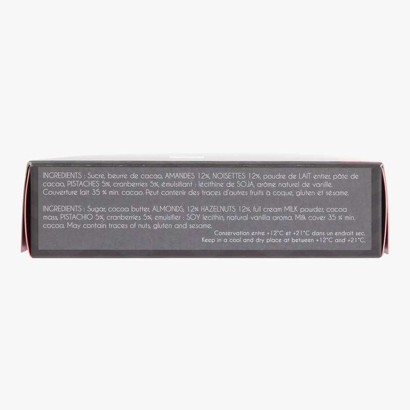 Mendiants chocolat au lait, Daniel Mercier (150g) | La Belle Vie ...