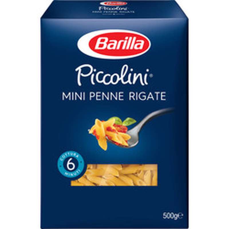 Mini Penne Rigate Piccoli, Barilla (500 g) | La belle vie : Changez ...