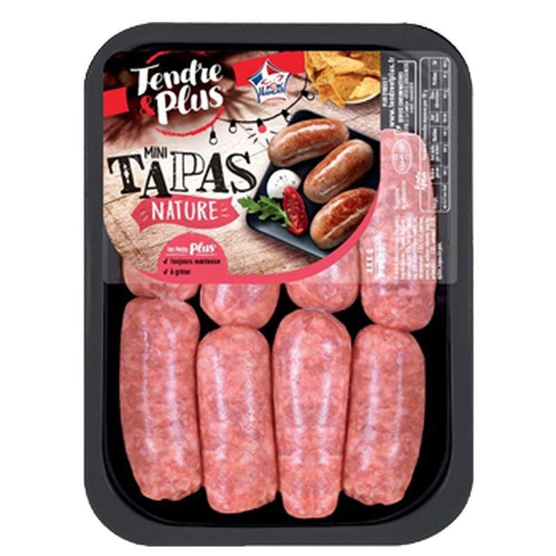 Mini tapas Natures, Tendre & Plus (x 8, 320 g) | La Belle Vie : Courses ...