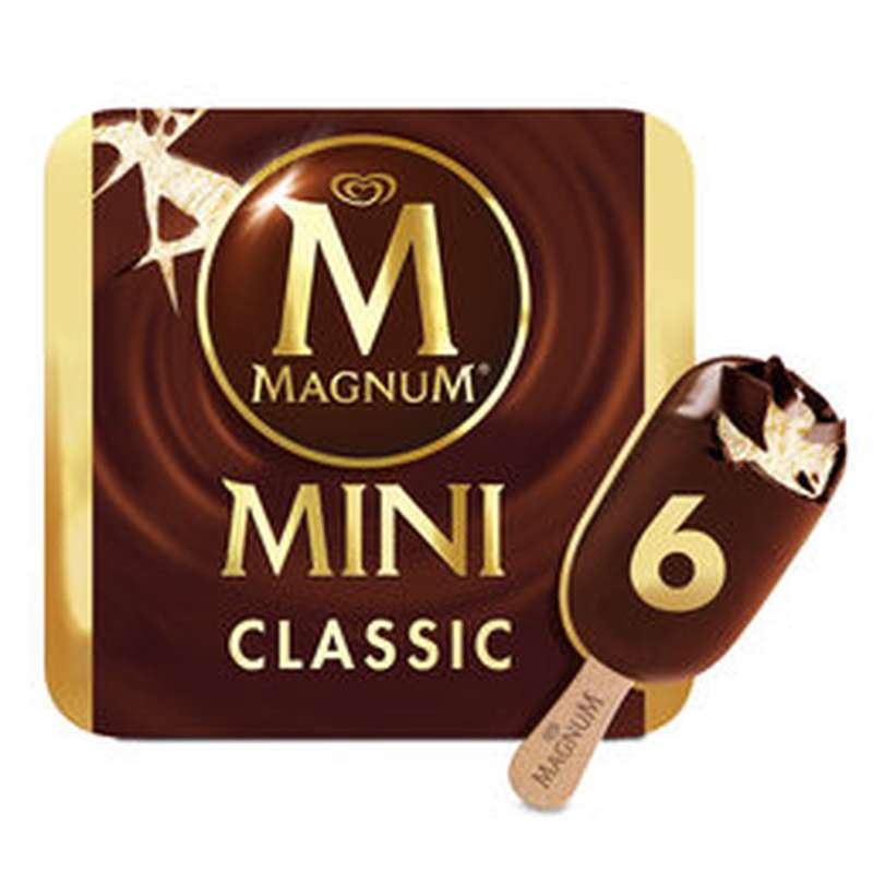 Mini Magnum Classic, Miko (x 6) | La belle vie : Changez votre vision ...