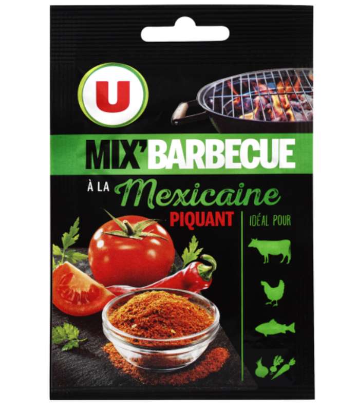 Mix barbecue à la Mexicaine piquant, U (10 g) | La Belle Vie : Courses ...