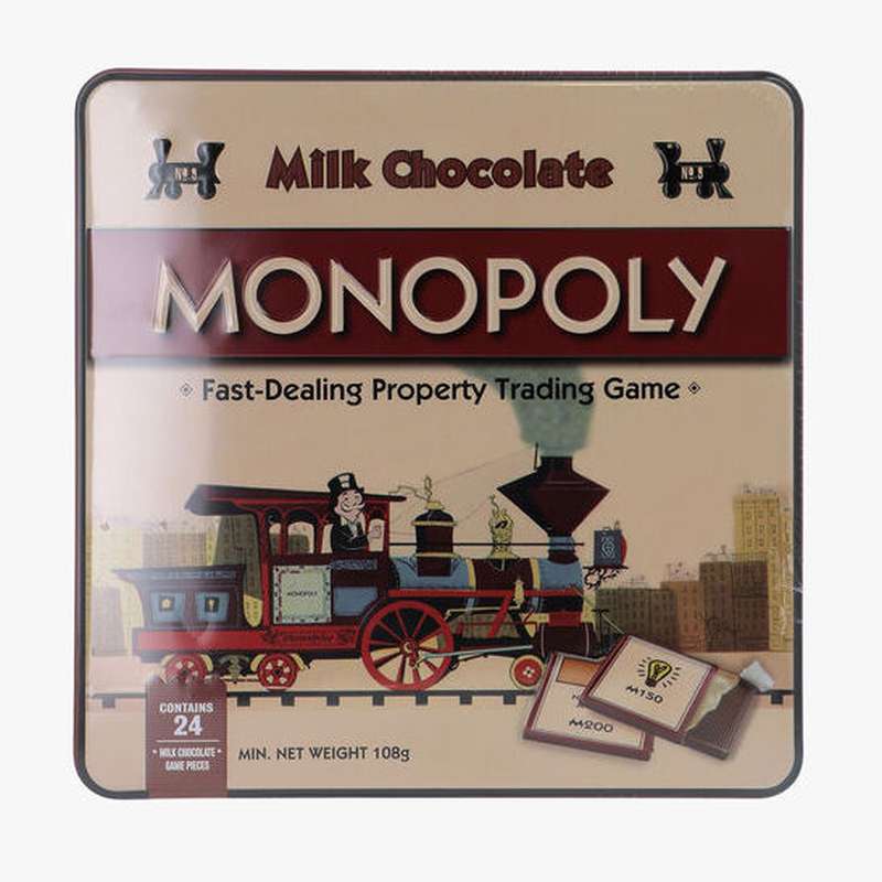 Monopoly édition chocolat, Chocosuisse (108 g) | La belle vie : Changez ...