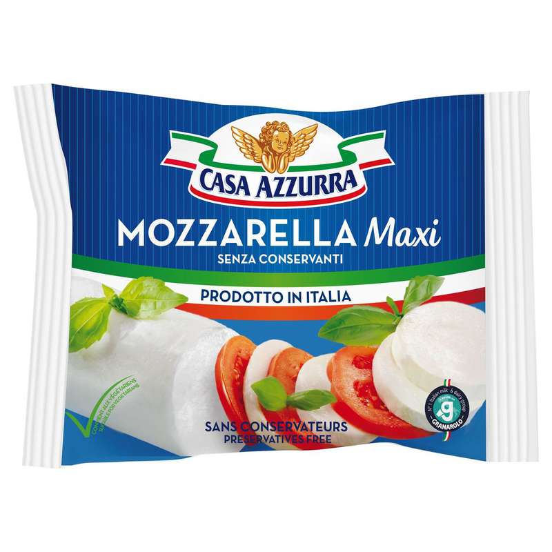 Mozzarella maxi, Casa Azzura (250 g) | La belle vie : Changez votre ...
