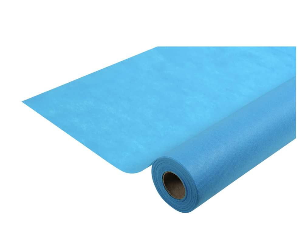 Nappe rouleau de tissu non tissé 1,2 x 6 m bleu, Spunbond | La Belle ...
