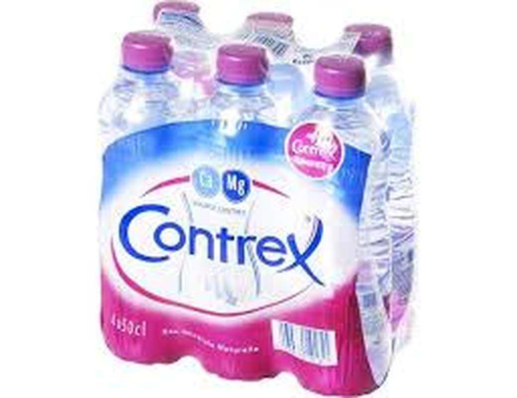 Pack de Contrex (6 x 50 cl) | La belle vie : Changez votre vision des ...