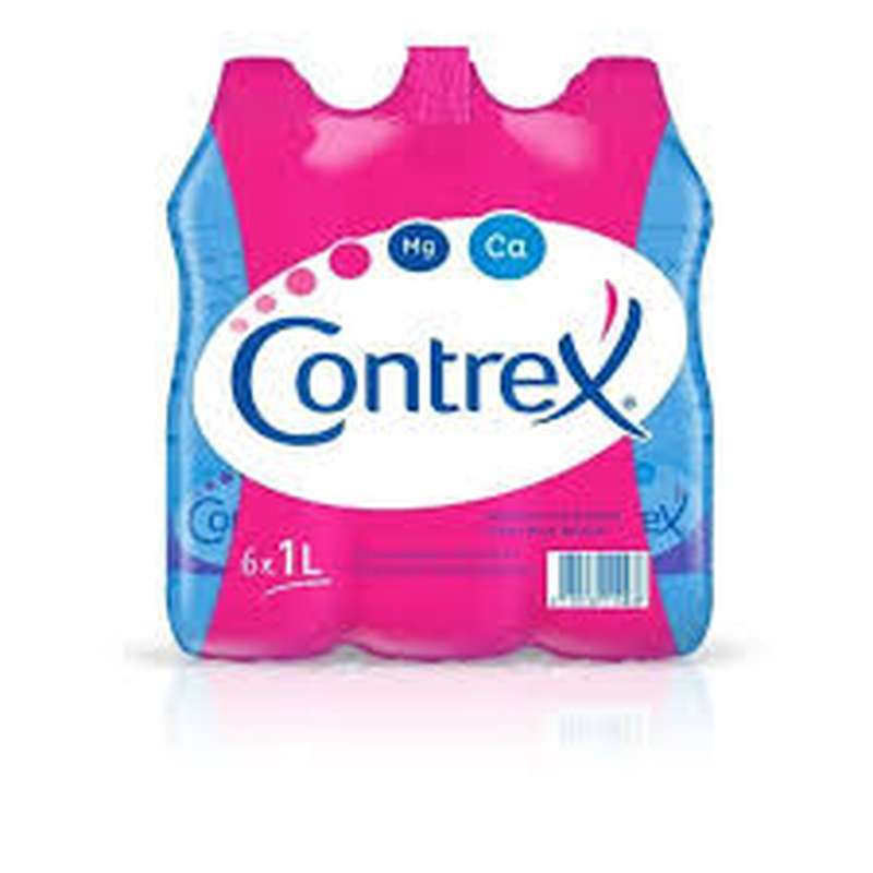 Pack de Contrex (6 x 1 L) | La belle vie : Changez votre vision des courses