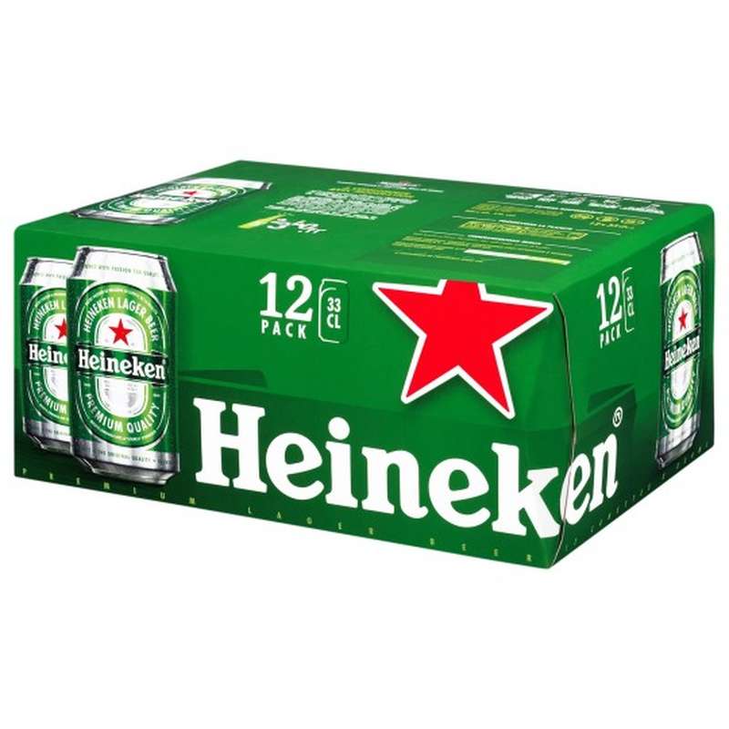 Pack de Heineken (12 x 33 cl) | La belle vie : Changez votre vision des ...