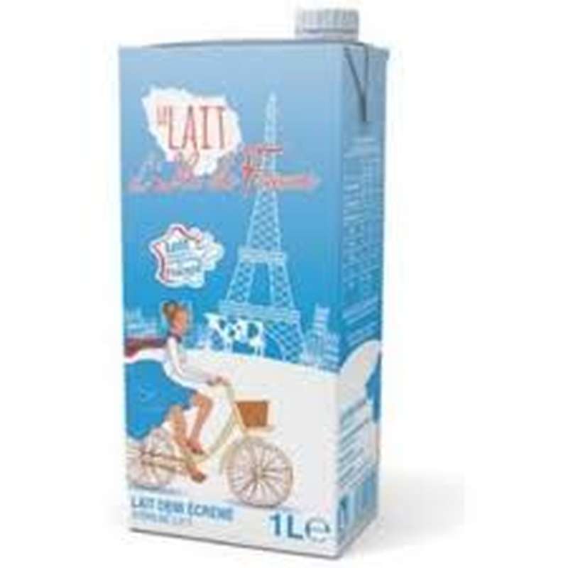 Pack de Lait demi-écrémé, Ile de France (6 x 1 L) | La belle vie ...