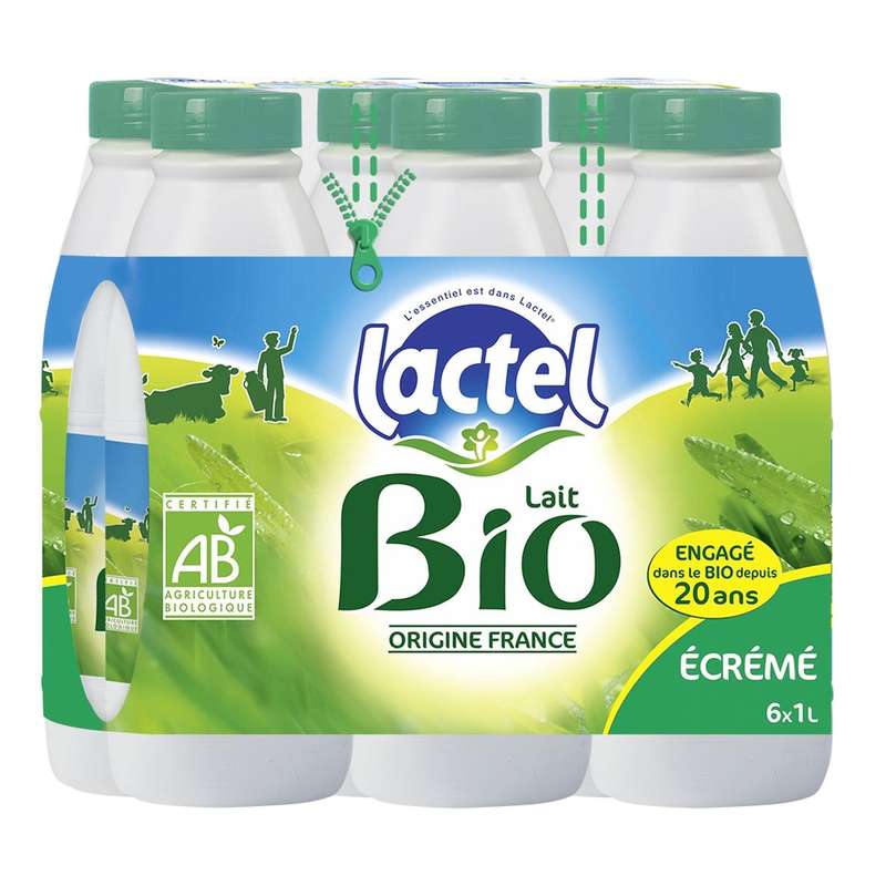 Laits, boissons végétales et lactées | La belle vie : Changez votre ...