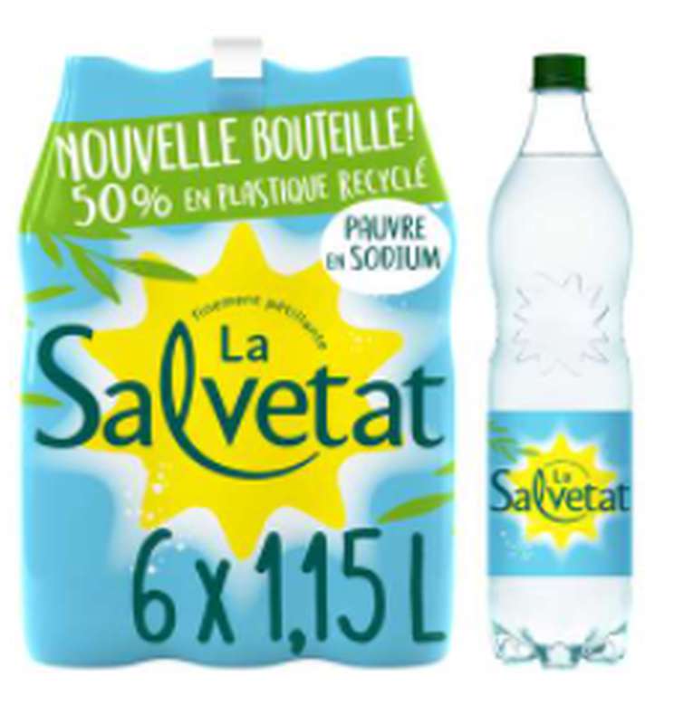 Pack de Salvetat (6 x 1,15 L) | La belle vie : Changez votre vision des ...
