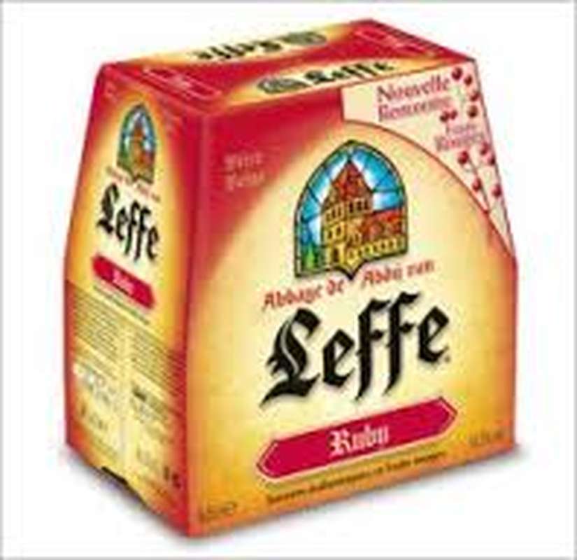 Pack de Leffe Ruby (6 x 25 cl) | La belle vie : Changez votre vision ...