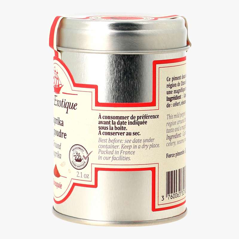 Paprika en poudre, Terre Exotique (60g) | La Belle Vie : Courses en ...