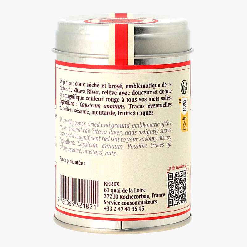 Paprika en poudre, Terre Exotique (60g) | La Belle Vie : Courses en ...