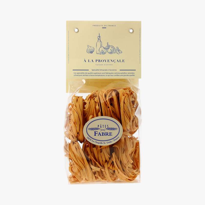 Pâtes à la provençale, Pâtes Fabre (250g) | La Belle Vie : Courses en ...