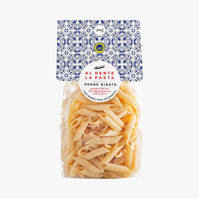 Pâtes Penne rigate | La Belle Vie : Courses en Ligne - Livraison à Domicile