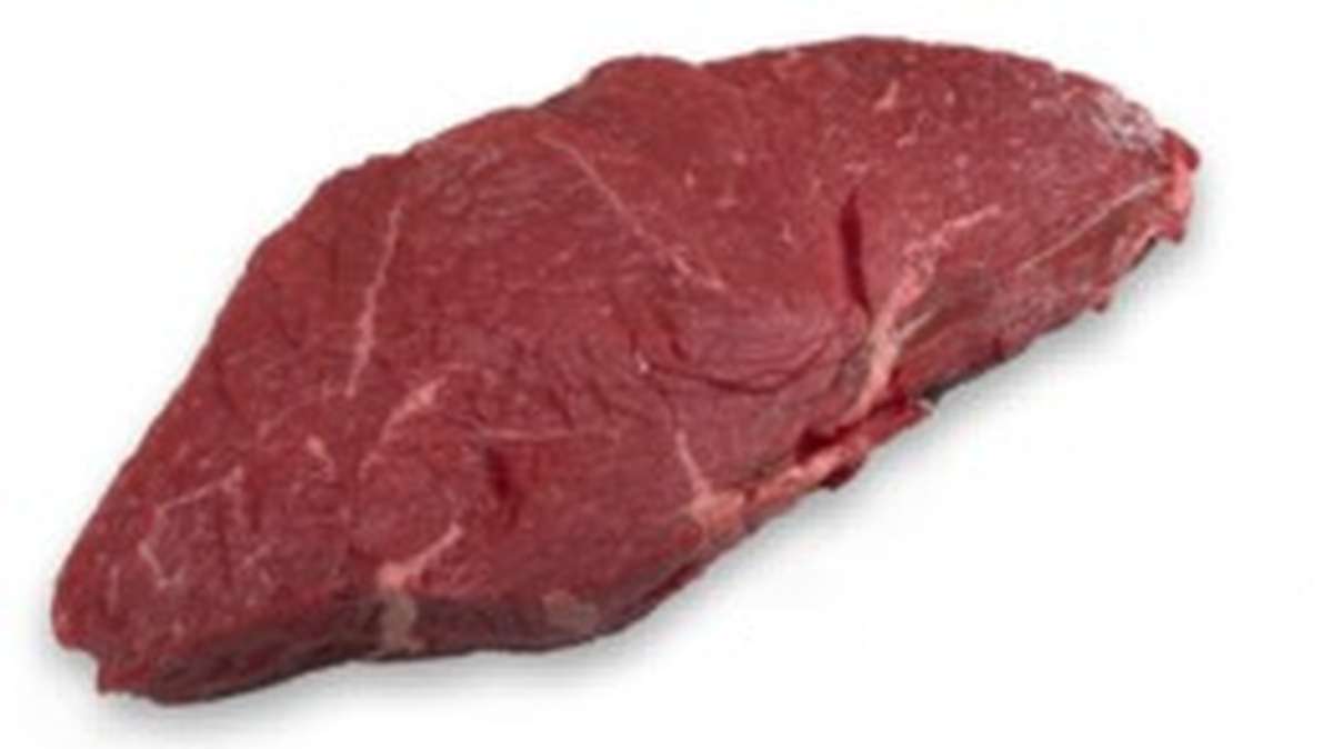 Pavé de rumsteak BIO (x 1, environ 90 - 140 g) | La Belle Vie : Courses ...