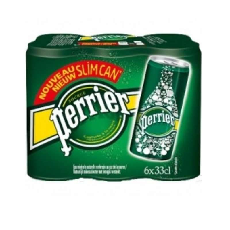 Pack de Perrier Slim (6 x 33 cl) | La belle vie : Changez votre vision ...