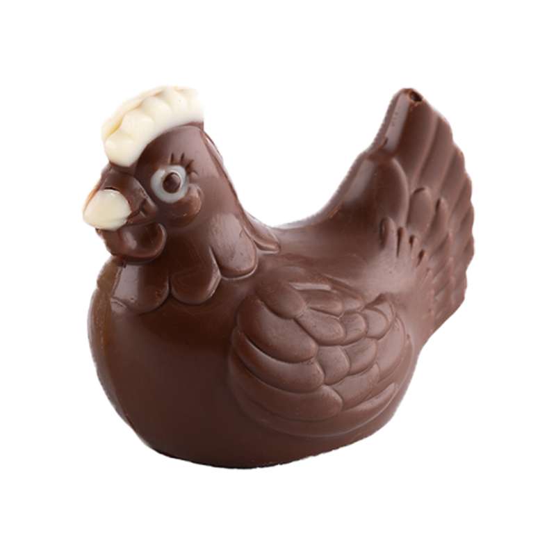 Petite poule Colette chocolat au lait, Daniel Mercier (30 g) | La Belle ...