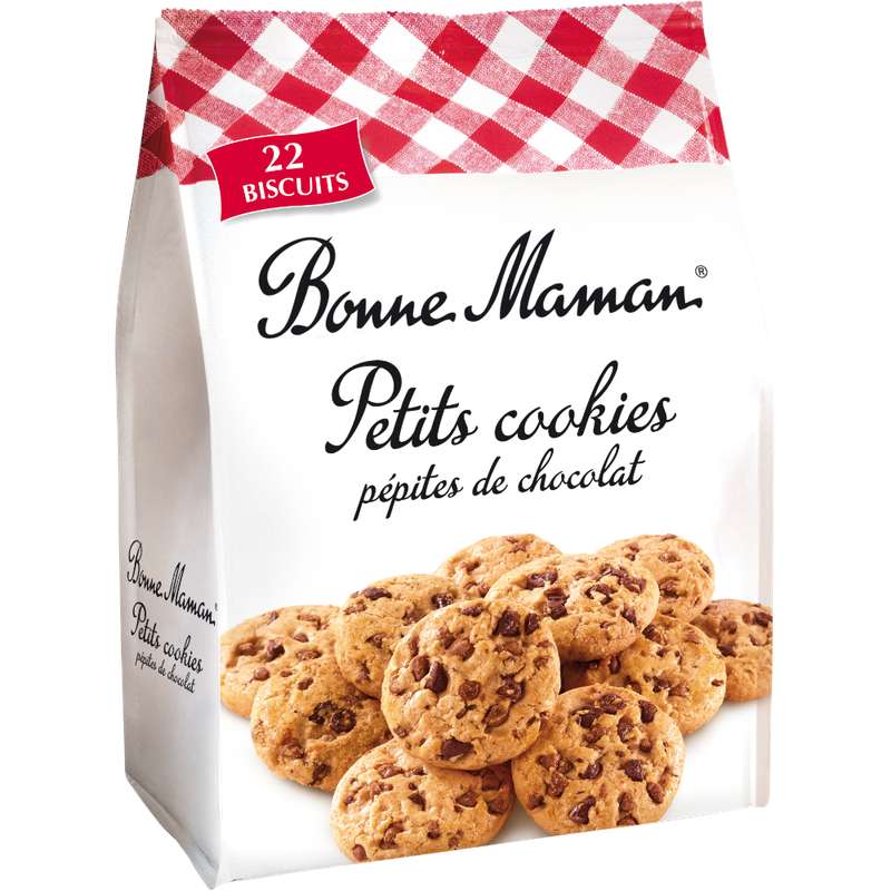Petits cookies pépites de chocolat, Bonne Maman (250 g) | La belle vie ...