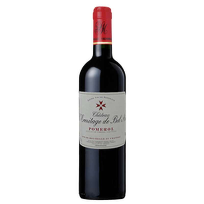 Pomerol AOP rouge, Château l'Ermitage de Bel Air 2019 (75 cl) | La Belle Vie : Courses en Ligne ...