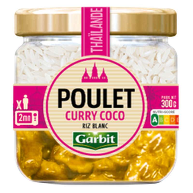 Poulet Curry Coco, Garbit (300 g) | La Belle Vie : Courses en Ligne ...