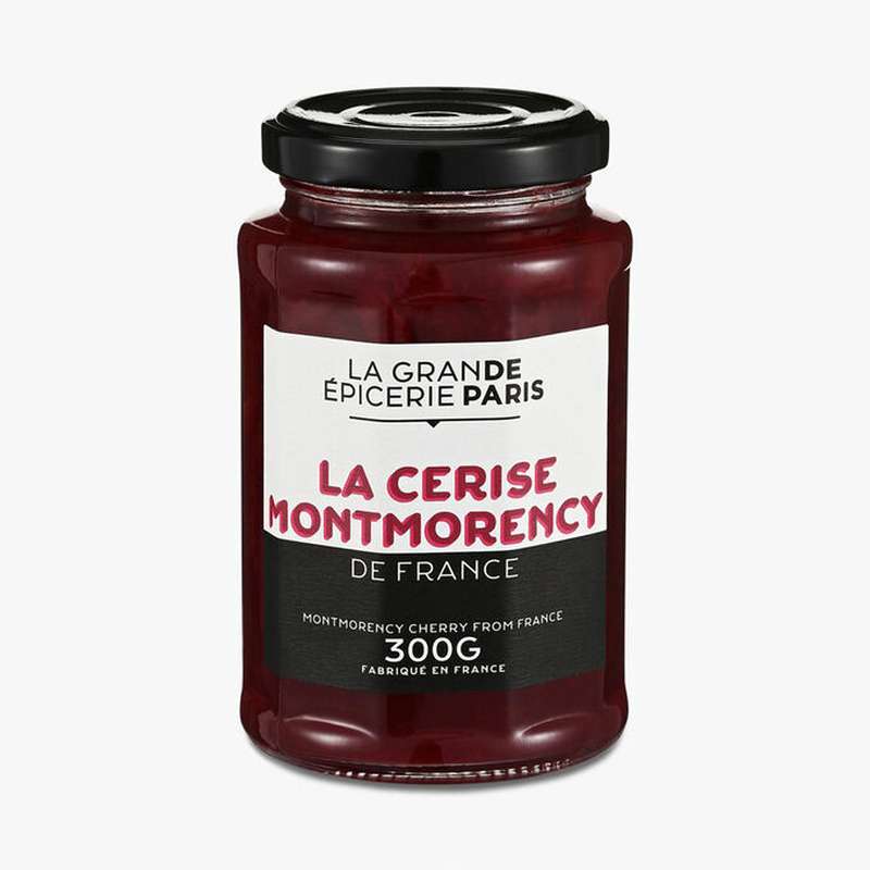 Confiture de cerise de Montmorency, La Grande Epicerie de Paris (300 g ...
