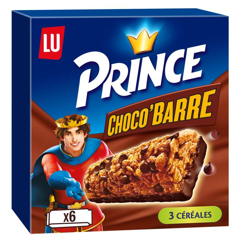 Prince Choco Barre, Lu (6 barres, 125 g) | La belle vie : Changez votre ...