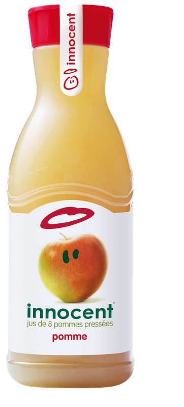 Jus de pomme frais, Innocent (900 ml) | La belle vie : Changez votre ...