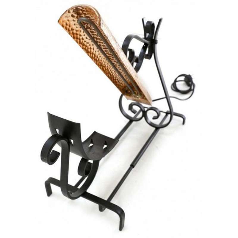 Rampe à raclette Fer forgé & Cuivre, Stefanovic | La Belle Vie : Courses en Ligne - Livraison à ...