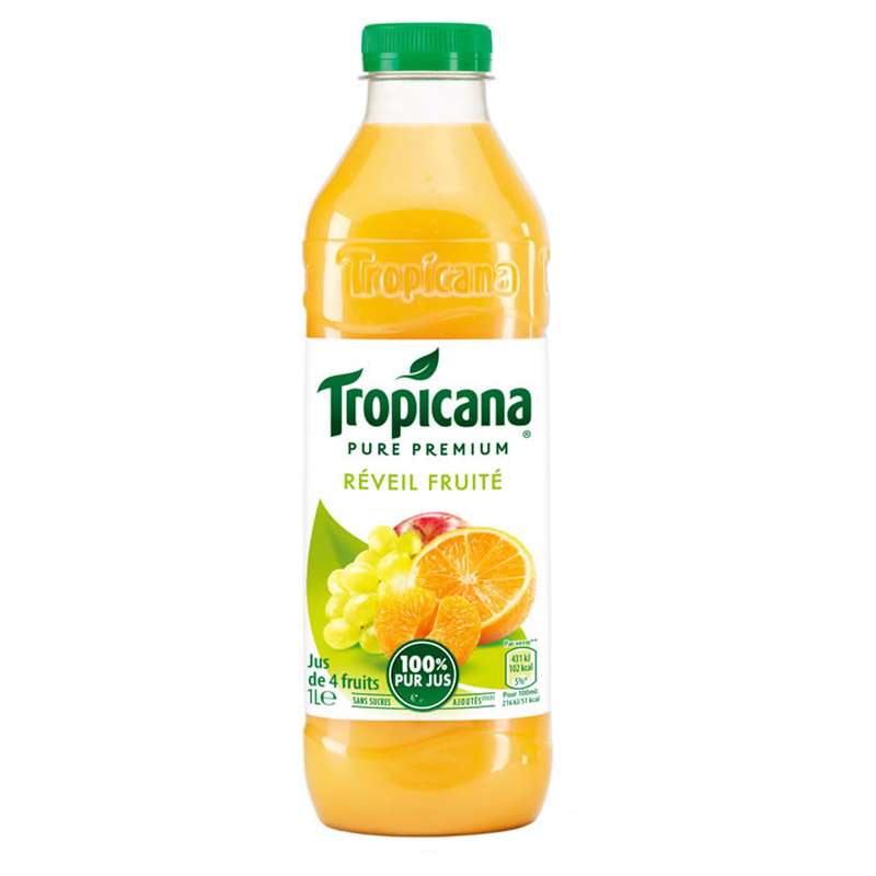 Jus réveil fruité, Tropicana (1 L) | La belle vie : Changez votre ...