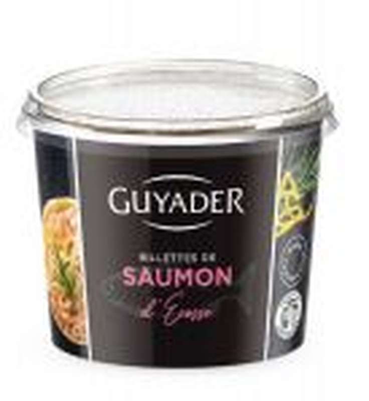 Rillettes de saumon d'Ecosse, Guyader (120 g) | La Belle Vie : Courses ...
