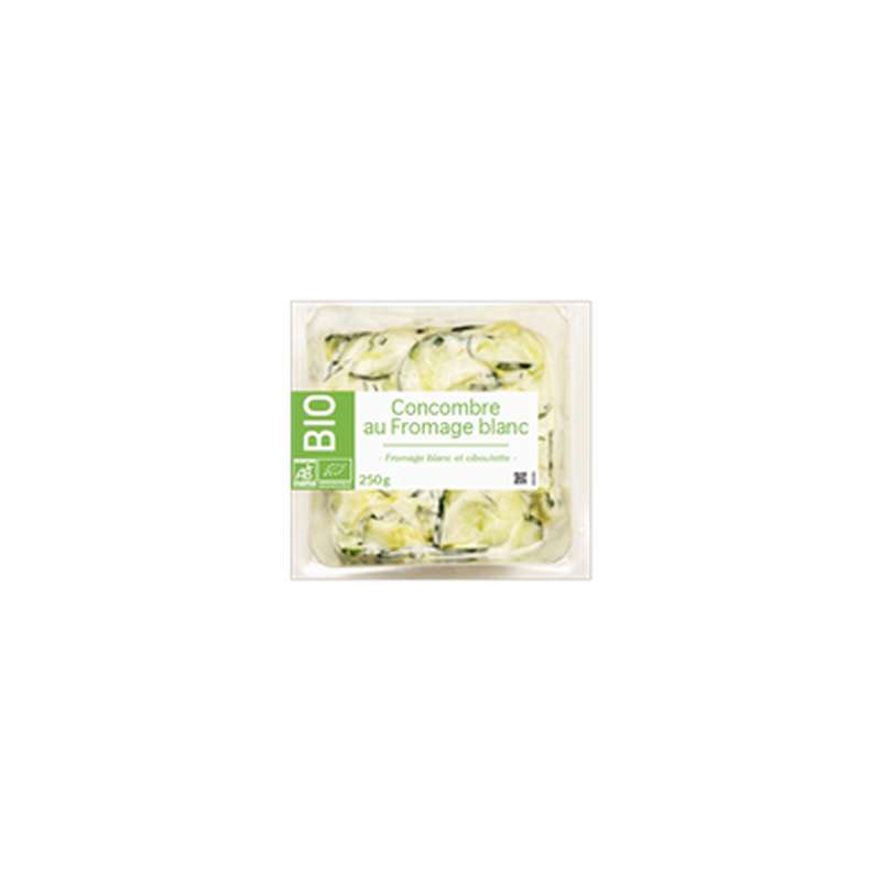 Salade de concombre BIO (250 g) | Bam courses : Courses en Ligne moins ...