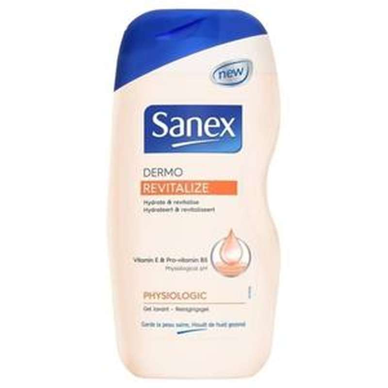 Douche Dermo Physiologic Revitalisant, Sanex (500 ml) | La belle vie ...