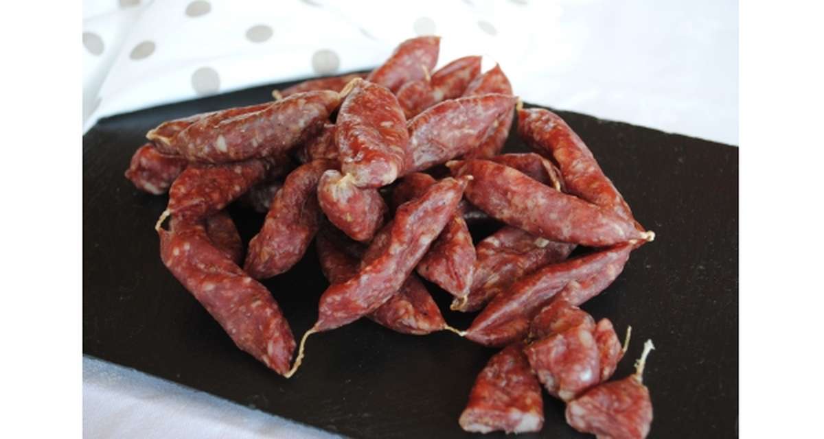 Mini saucisses sèches au Vouvray, Hardouin (200 g) | La belle vie ...
