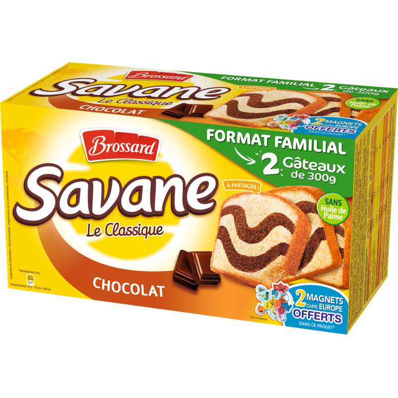 Savane L'Original, Brossard LOT DE 2 (2 x 300 g) | La belle vie ...