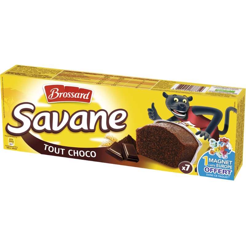 Mini Savane tout chocolat pocket, Brossard (7 x 27 g) | La belle vie ...