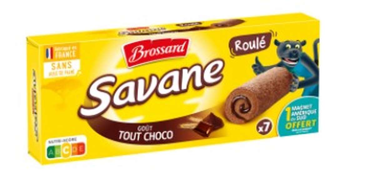 Savane roulé tout chocolat, Brossard (x 7, 175 g) | La Belle Vie ...