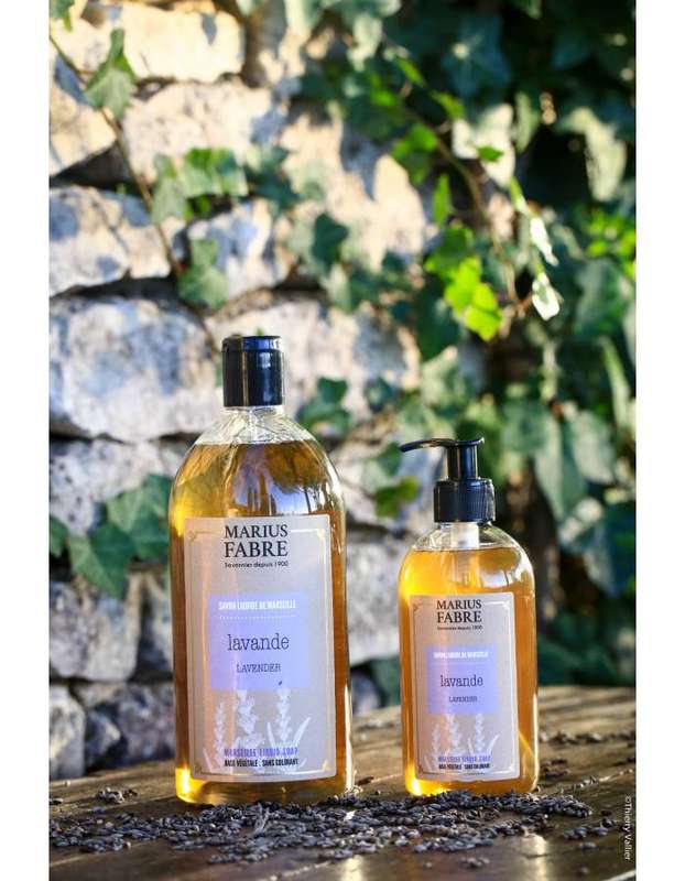 Savon Liquide de Marseille - Lavande, Marius Fabre (400 ml) | La Belle ...