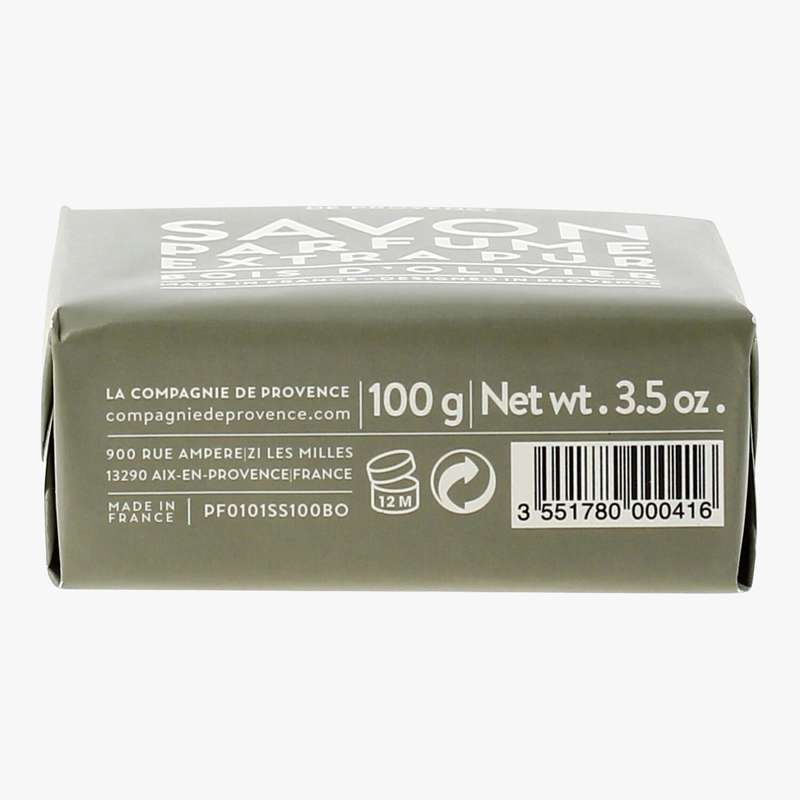 Savon parfumé extra pur bois d’olivier | La Belle Vie : Courses en ...