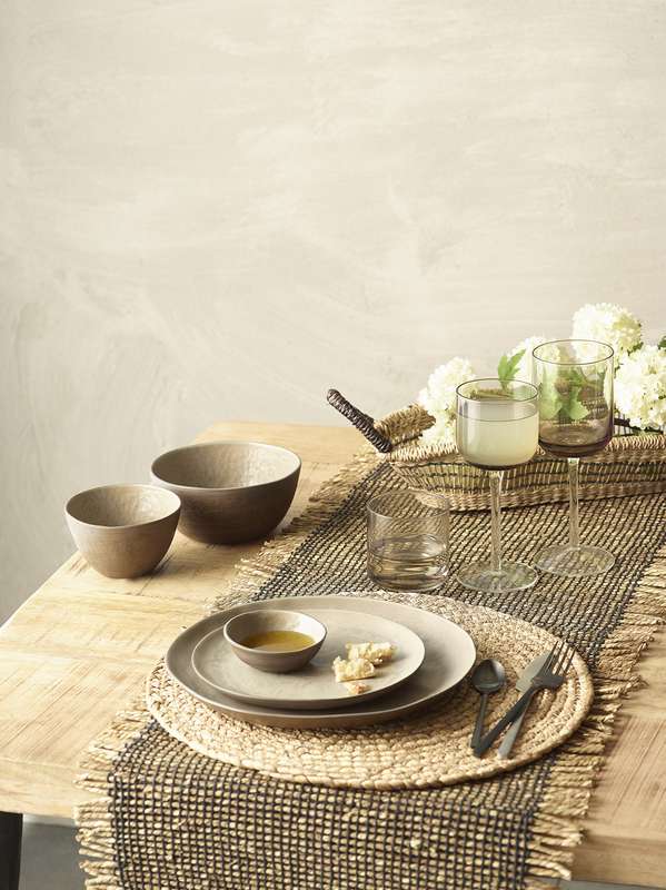 Set de table en jonc de mer tressé 38 cm - Pomax | La Belle Vie ...