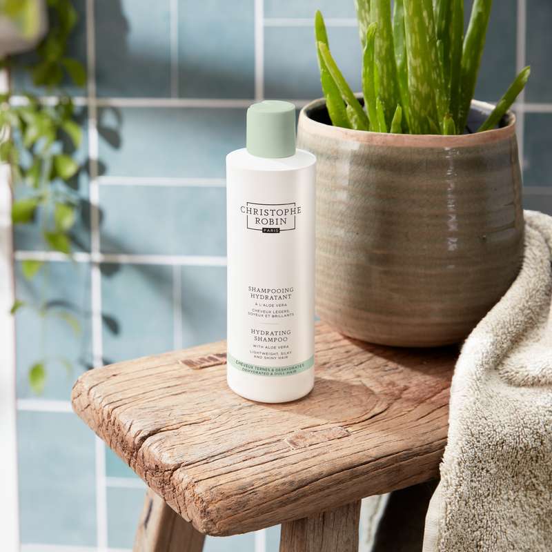 Shampoing hydratant à l'aloe vera, Christophe Robin (250 ml) | La Belle ...