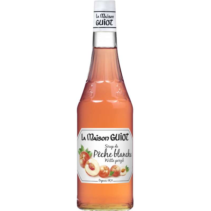 Sirop de pêche blanche, Maison Guiot (70 cl) | La belle vie : Changez ...